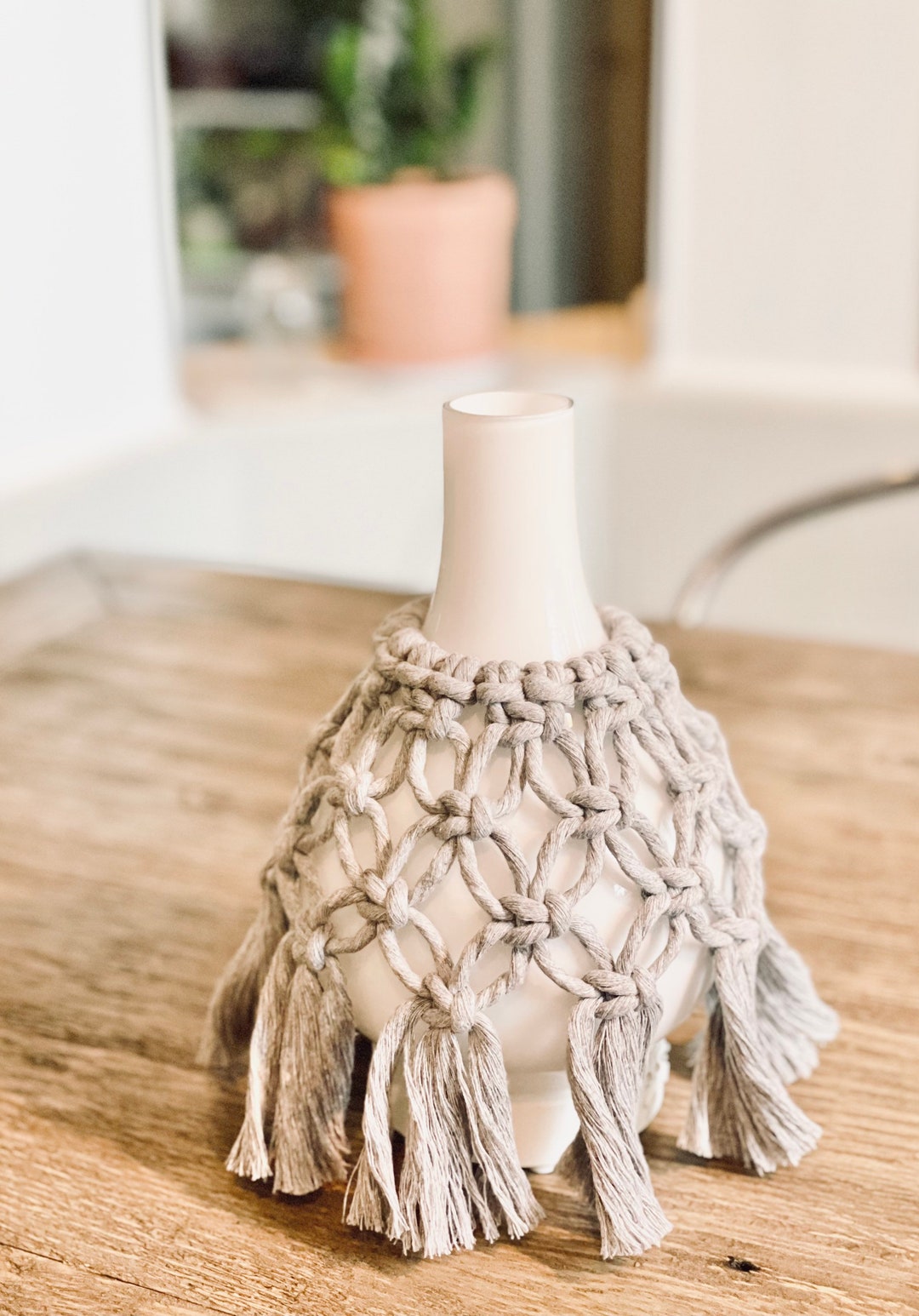 Macramé Diffuser Cover-lucia Diffuser Young Living-choose - Etsy
