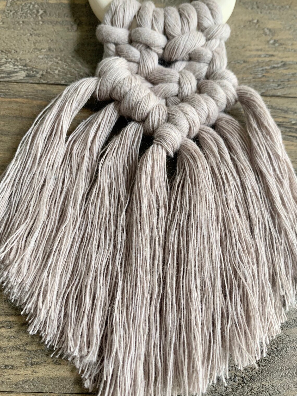 Macramé Car Diffuser-car Freshener-essential Oils-boho Style - Etsy