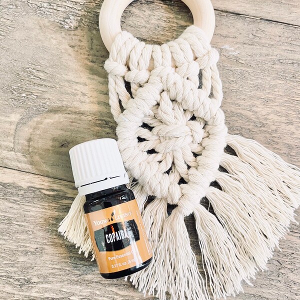 Macrame Car Diffuser - Etsy