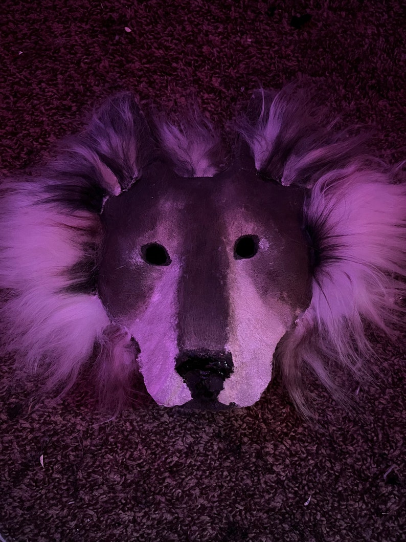 Canine Therian Mask - Etsy