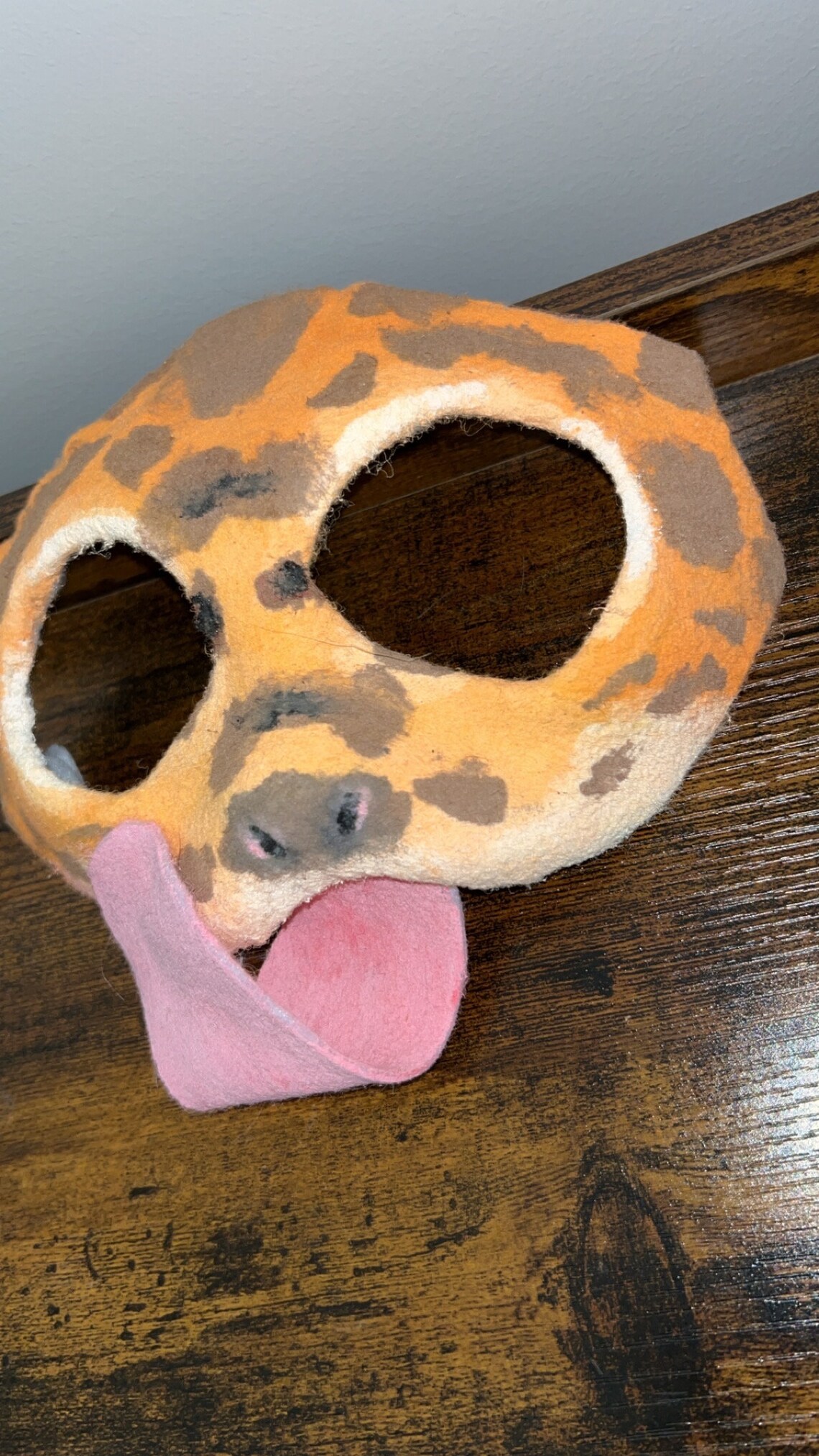 Leopard Gecko Mask - Etsy