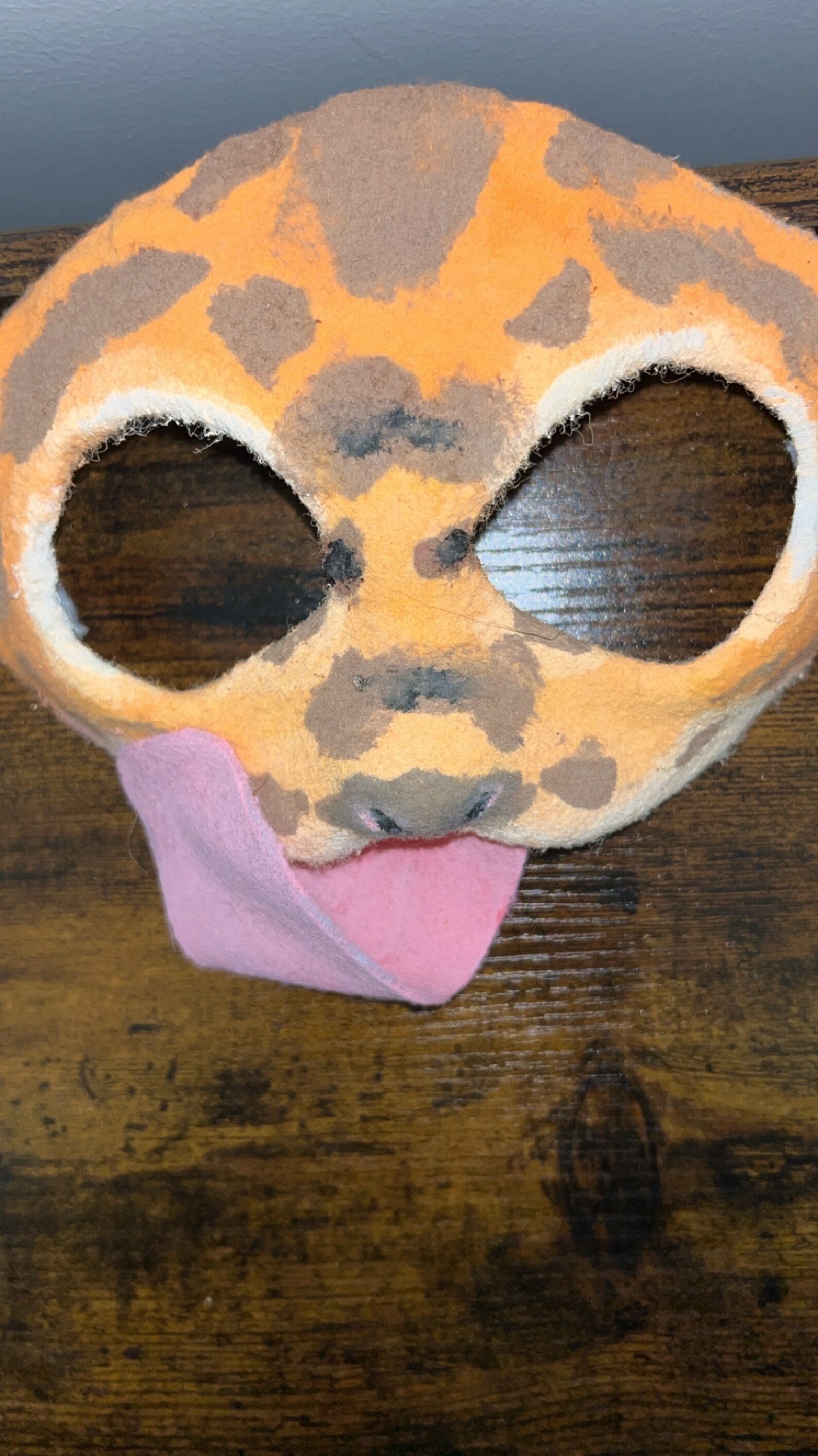 Leopard Gecko Mask - Etsy