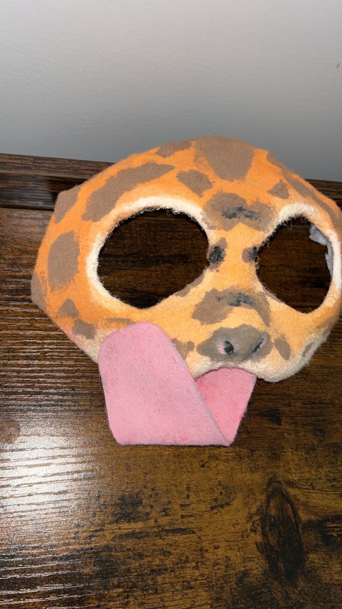Leopard Gecko Mask - Etsy