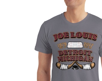 Joe Louis Arena Shirt | Etsy