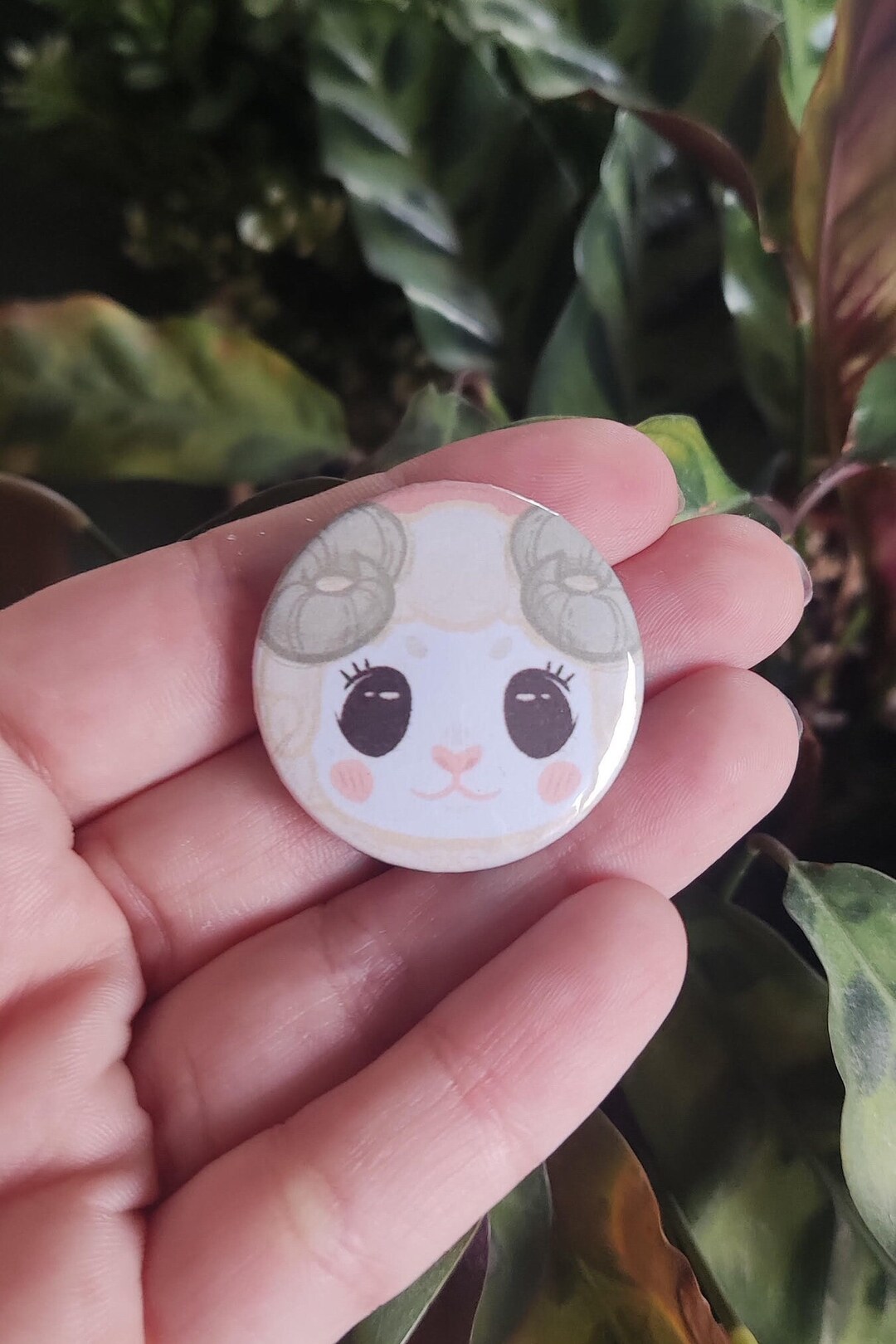 Cute Green Sheep Badges Kawaii Animal Decoration for Jacket - Etsy