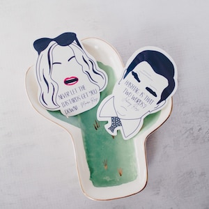 Schitt’s Creek Sticker - Johnny Rose, Hashtag Quote - Weatherproof ...