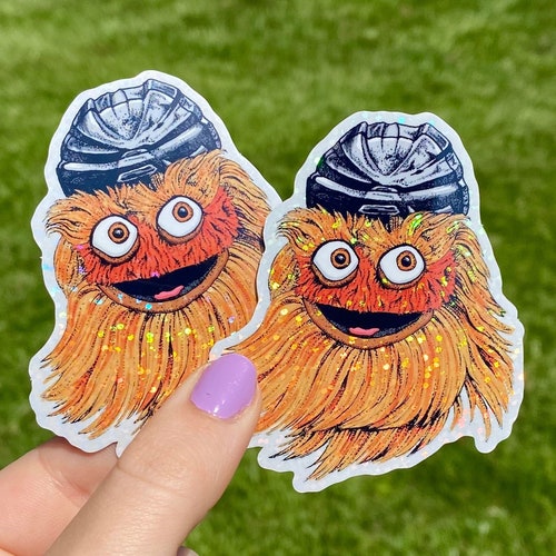 Gritty Vinyl Sticker Funny Philadelphia Sticker - Etsy