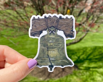Liberty Bell Sticker | Etsy
