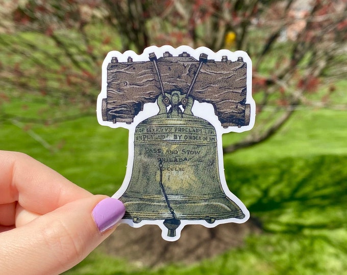 Liberty Bell Sticker - Etsy