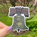 Liberty Bell Sticker - Etsy