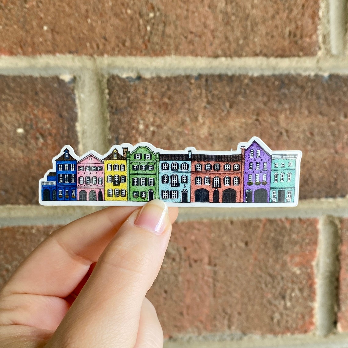 Charleston, South Carolina Sticker Pack - Etsy