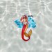 Aries Mermaid Sticker - Etsy