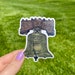 Liberty Bell Sticker - Etsy