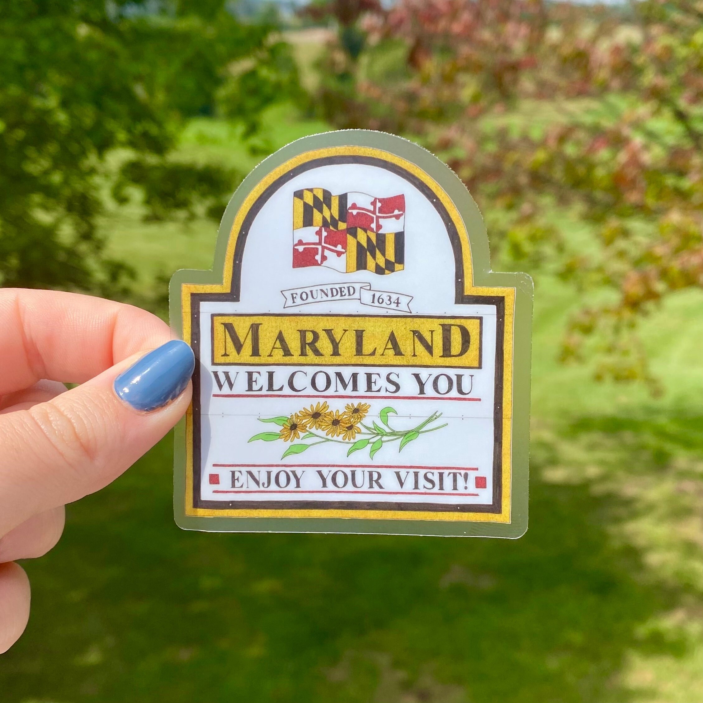 Welcome to Maryland Gift - Etsy