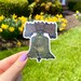 Liberty Bell Sticker - Etsy