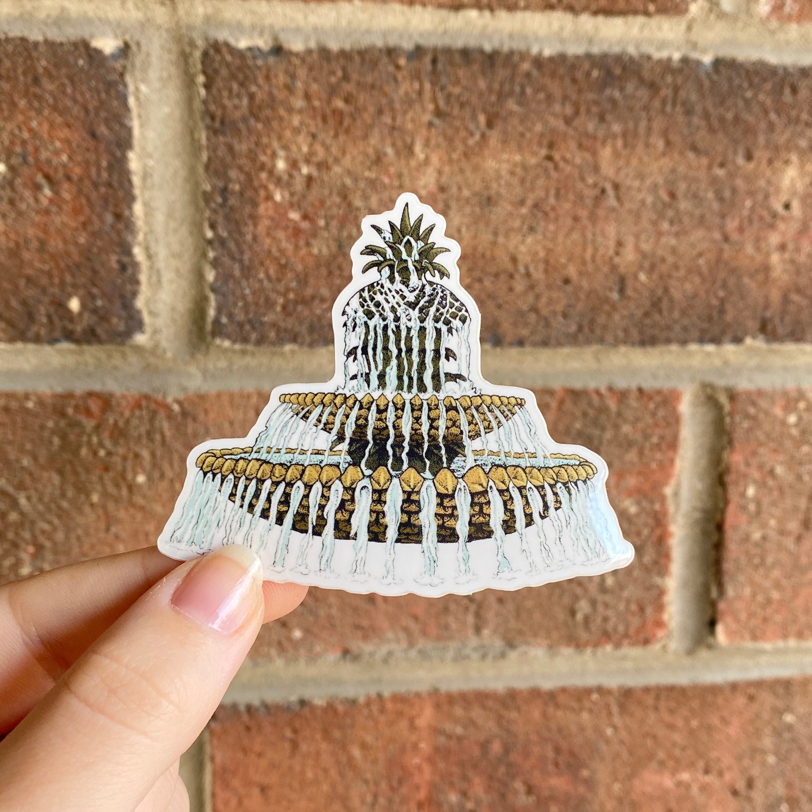 Charleston, South Carolina Sticker Pack - Etsy