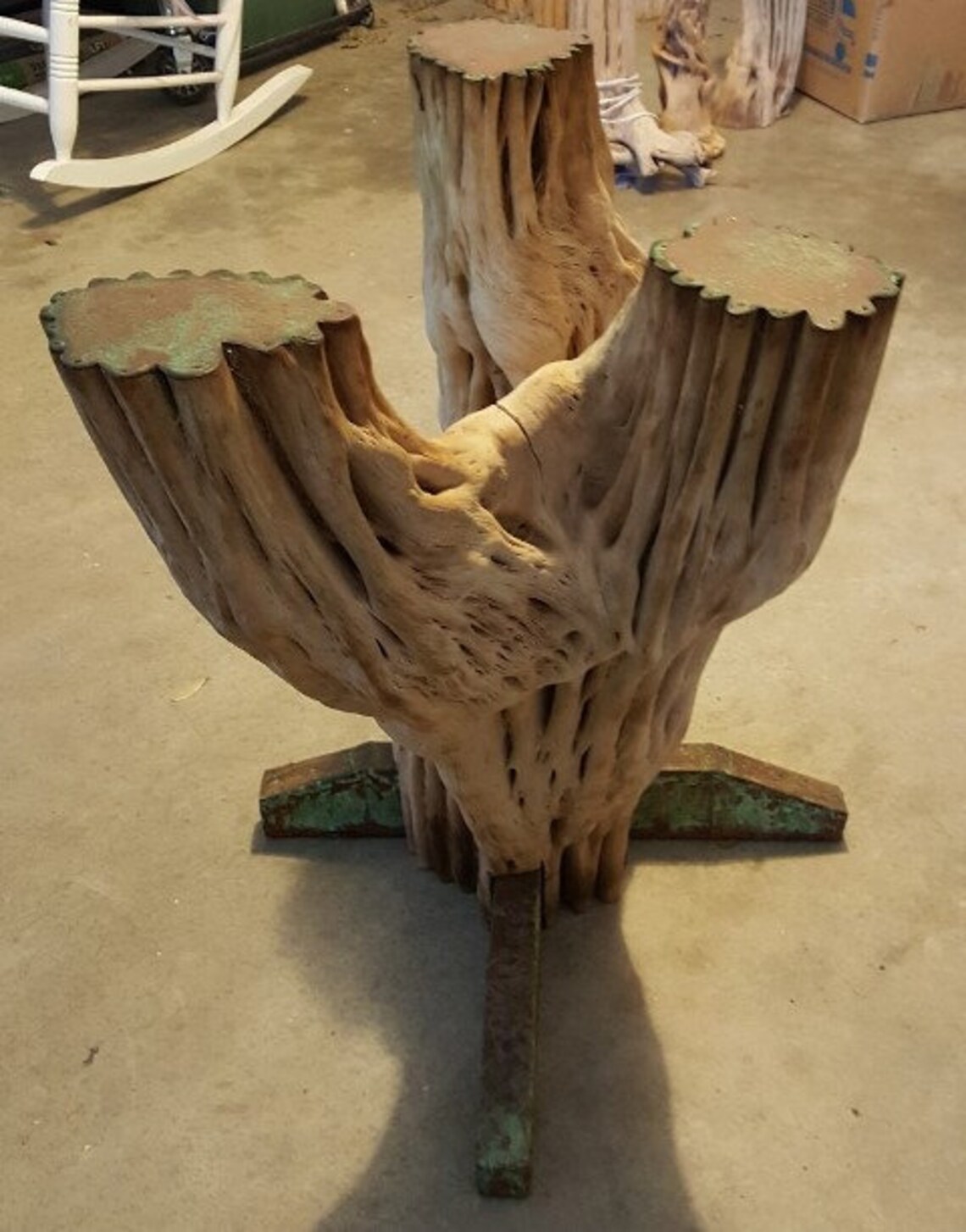 Saguaro Cactus Wood Table - Etsy