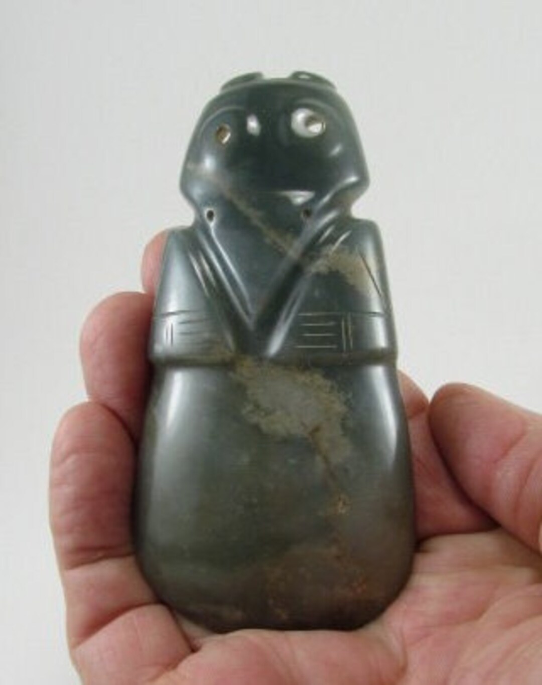 Jade, Pre-columbian Jade, Costa Rican Jade, Jade Necklace, Jadeite ...