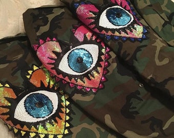 Army Eye Patch - Etsy