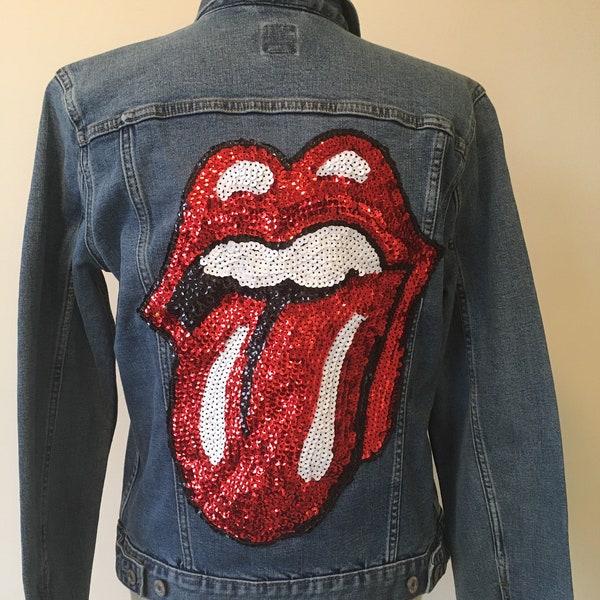 Rolling Stones Patch - Etsy