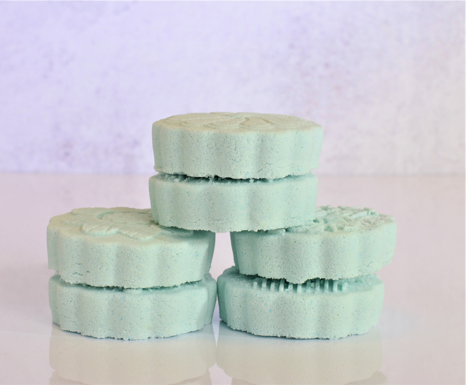 Stress Relief Shower Fizzer 6 Pack Shower Steamers - Etsy