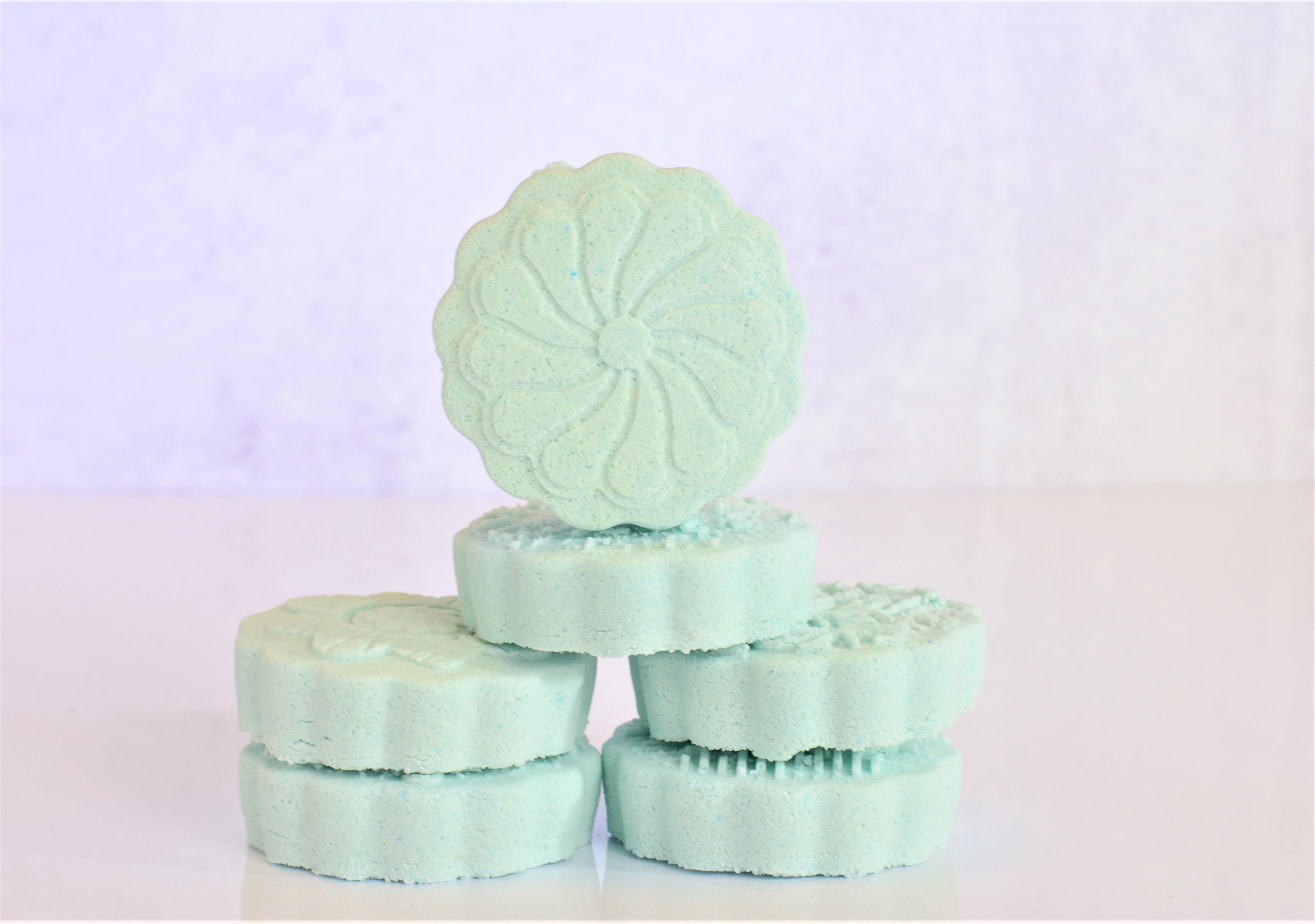 Stress Relief Shower Fizzer 6 pack shower steamers | Etsy