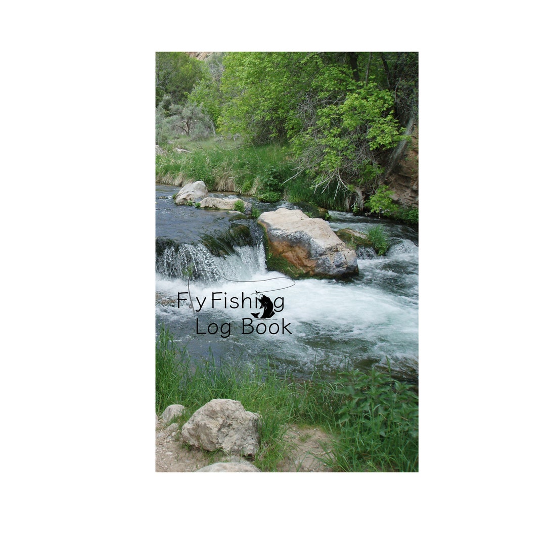 Fly Fishing Log Book: Angler's Journal & Diary - Etsy