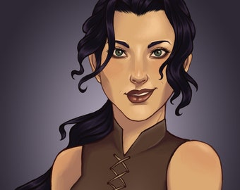 Character Commission - Etsy