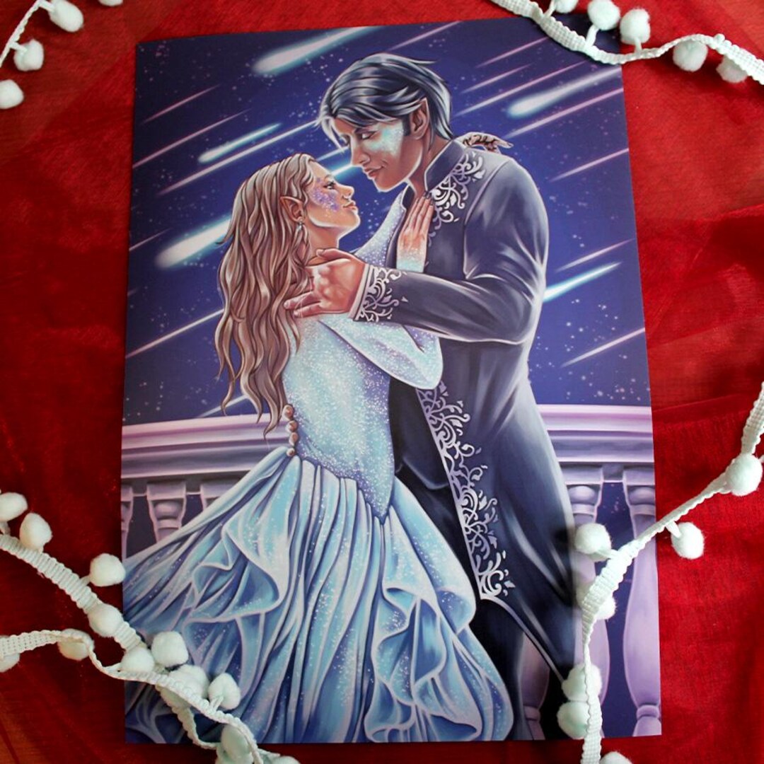 ACOTAR "starfall" Print - Etsy