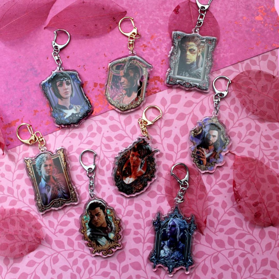 BG3 Companions Key-ring/charm - Etsy
