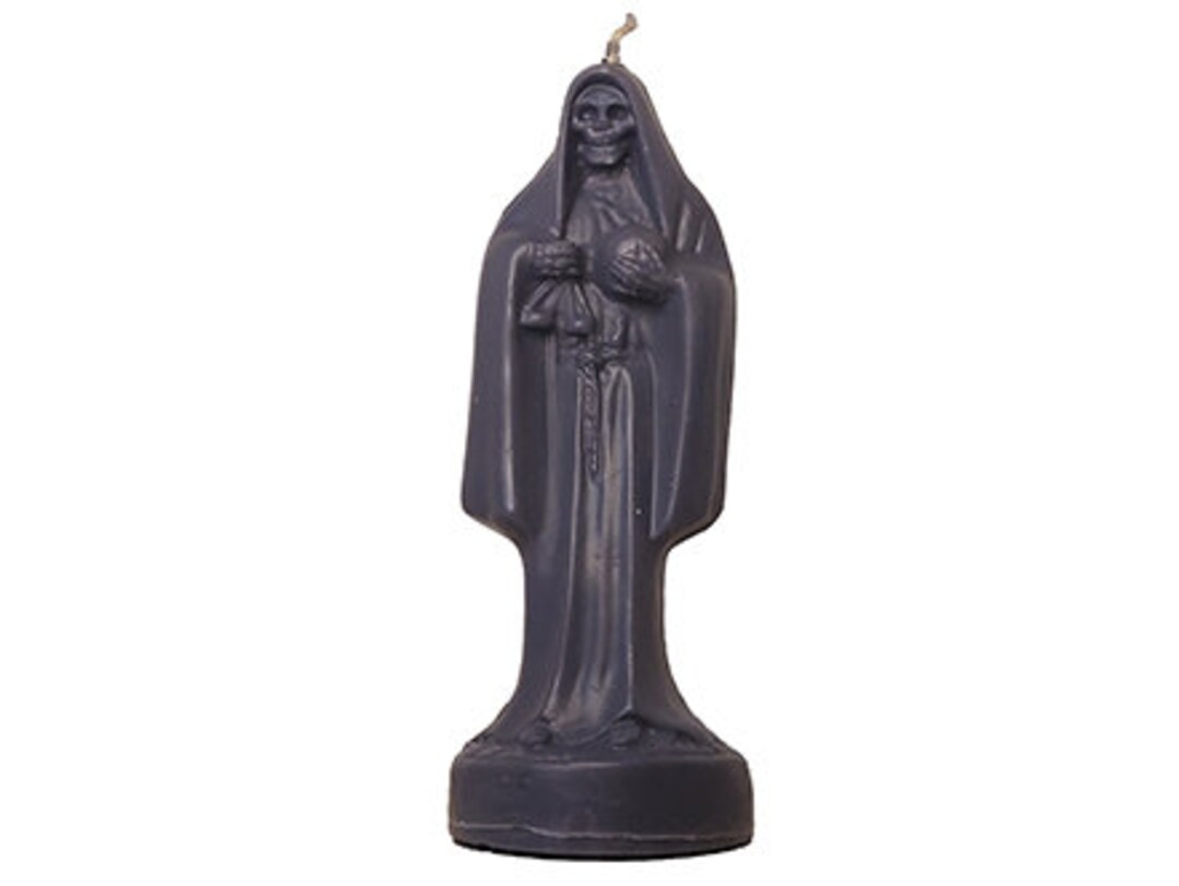 Santa Muerte Hand-poured Figural Candle: Divine Guardian ...