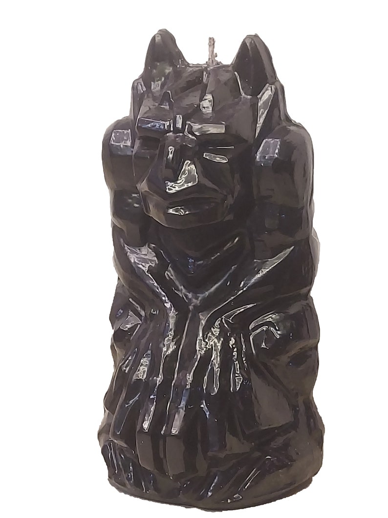 Gargoyle Hand-poured Figural Candle: Guardian and Protection - Ritual ...