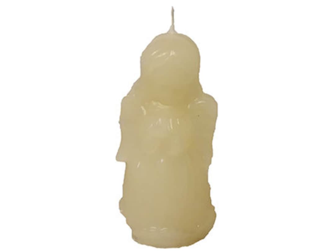 Angel Hand-poured Figural Candle: Divine Protection, Spiritual Guidance ...