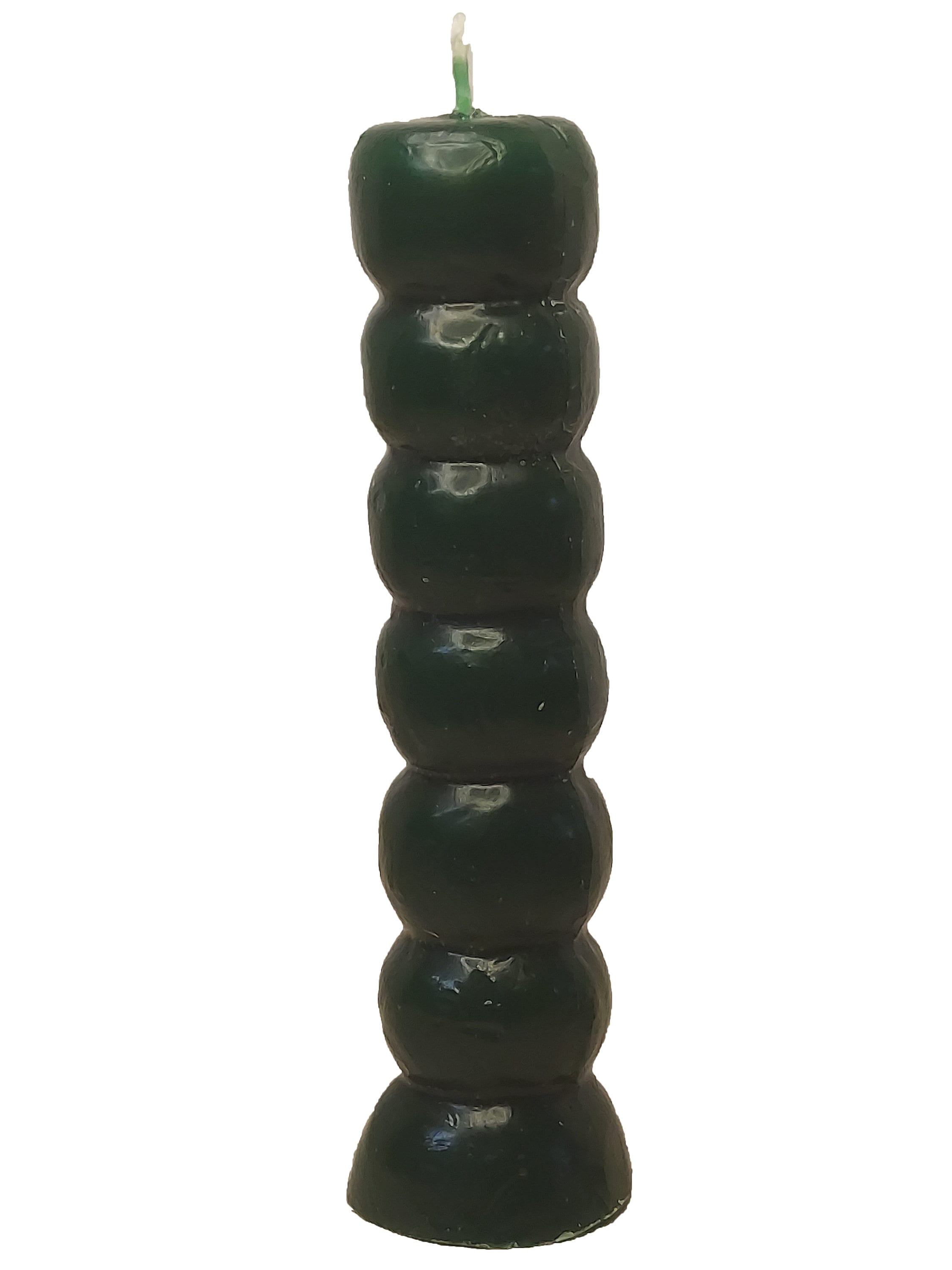 7-knob Hand-poured Figural Candle - Ritual Candles in 10 Vibrant Colors ...