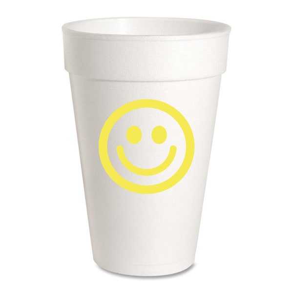 Personalized Styrofoam Cups - Etsy