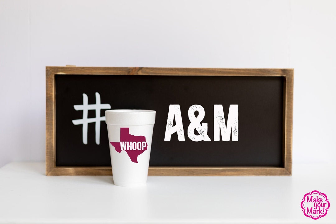 Whoop Foam Cups: 10 Pack Ready to Ship - Etsy