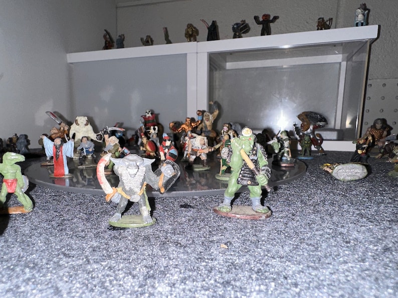 For Sale: Vintage Grenadier Fantasy Miniatures Collection - Etsy