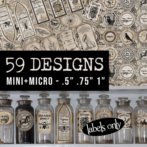 Digital Download Unicorn Blood Potion Label Download and - Etsy