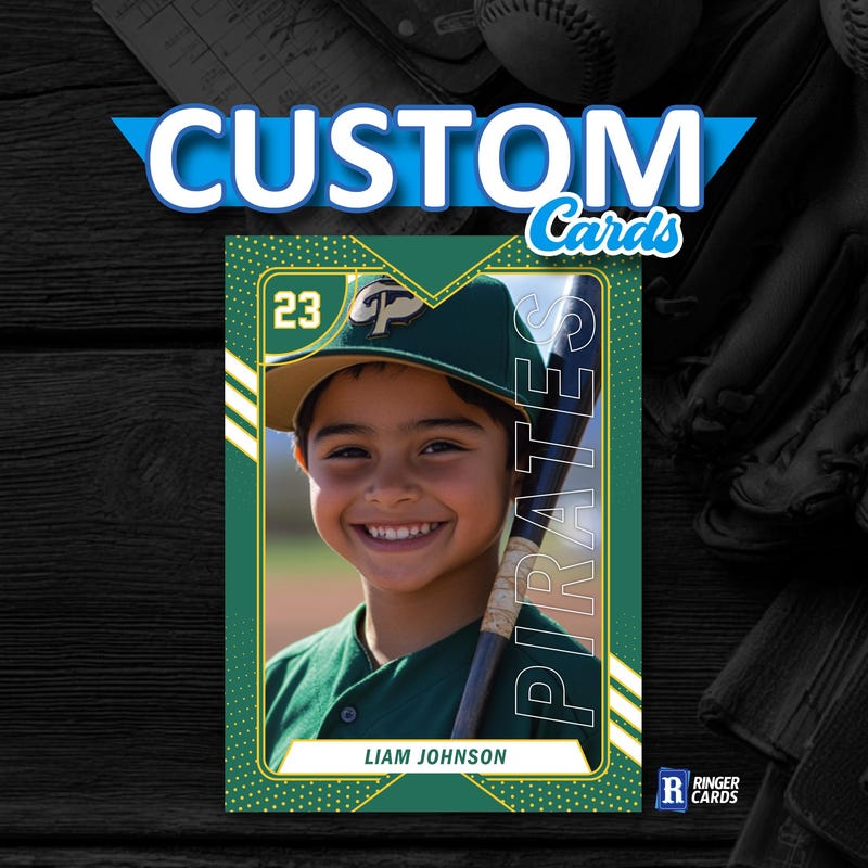Baseball Cards - Etsy