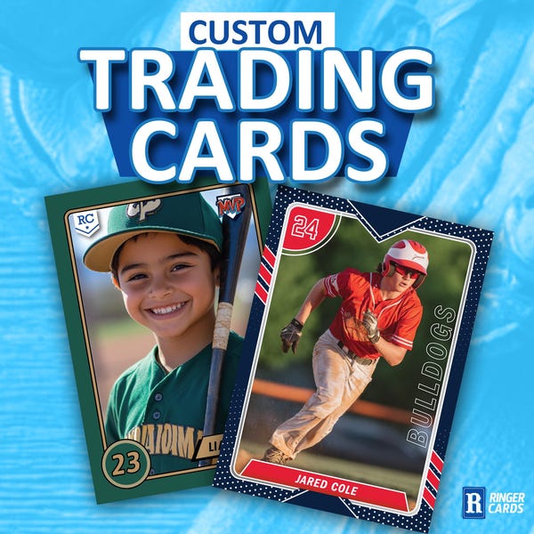Baseball Cards - Etsy