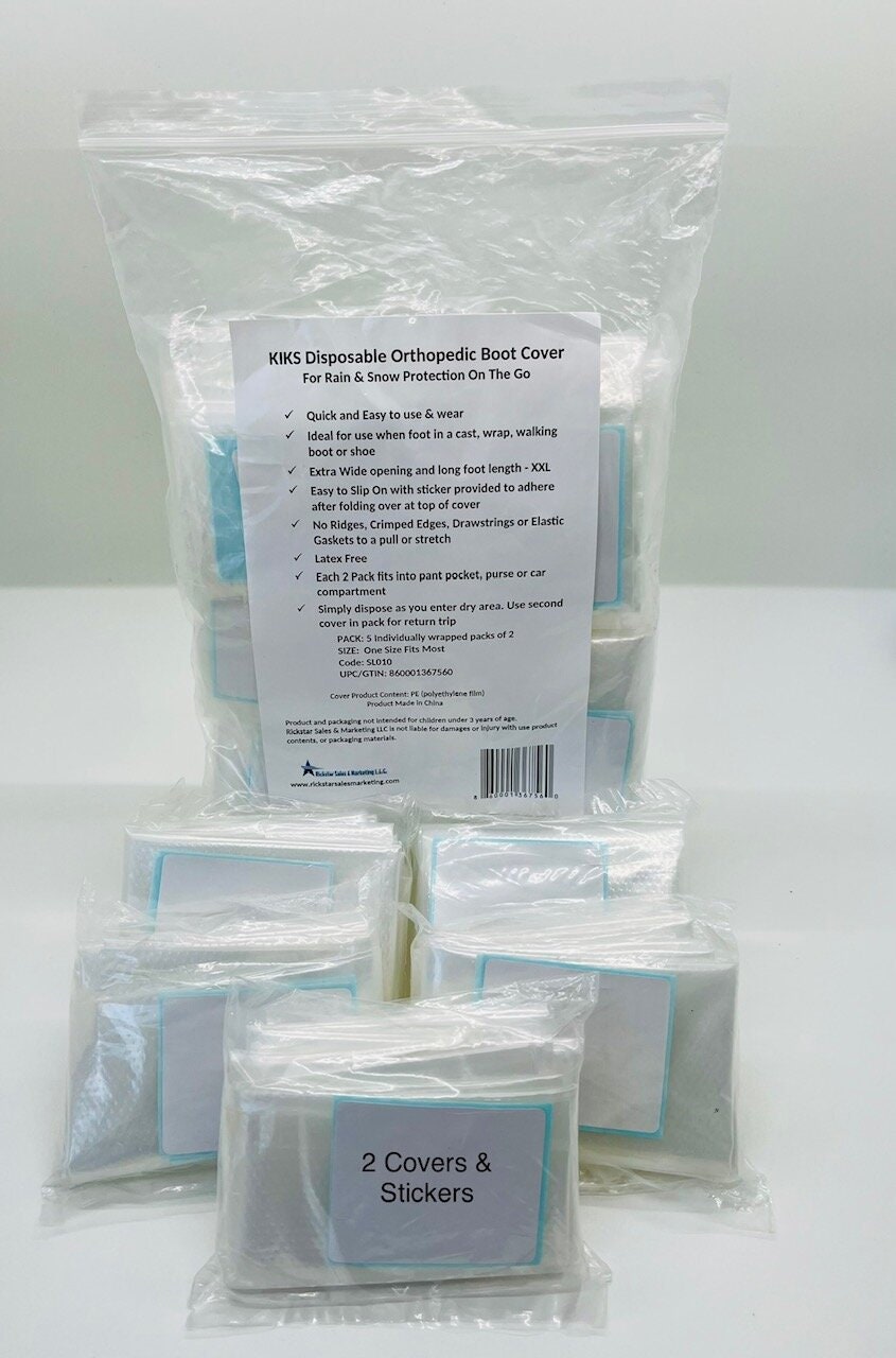 Cast Medical Boot Orthopedic Shoe Cover Disposable - Etsy