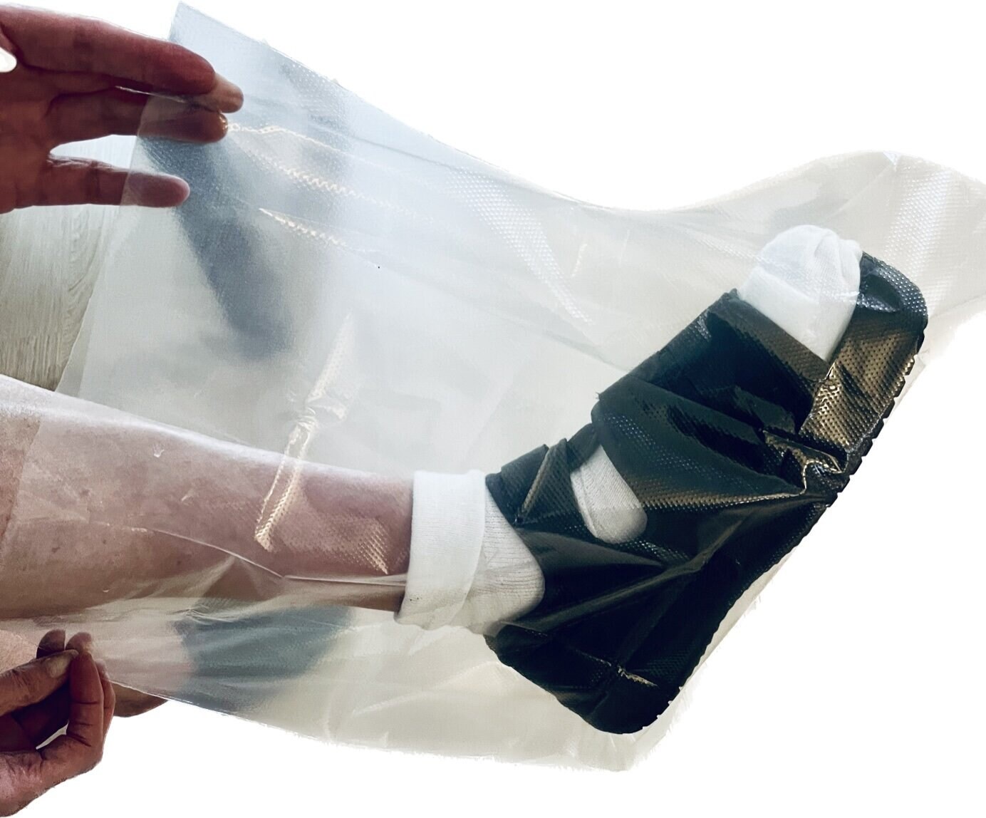 Cast Medical Boot Orthopedic Shoe Cover Disposable - Etsy