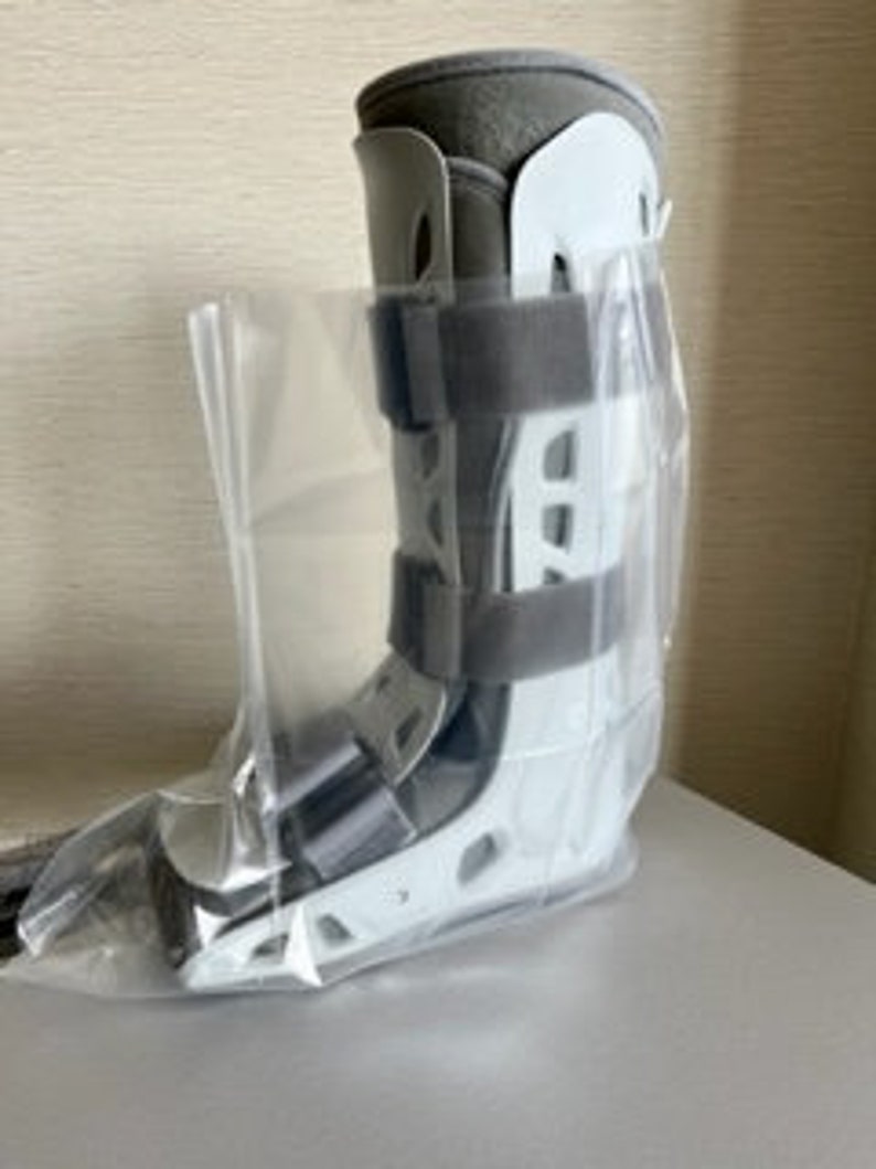 Cast Medical Boot Orthopedic Shoe Cover Disposable - Etsy
