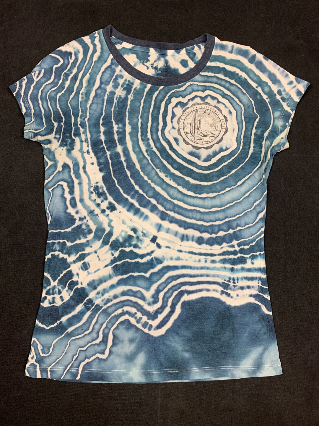 Womens Large Death Valley Tie Dye T Shirt Secondhand Please Read ...