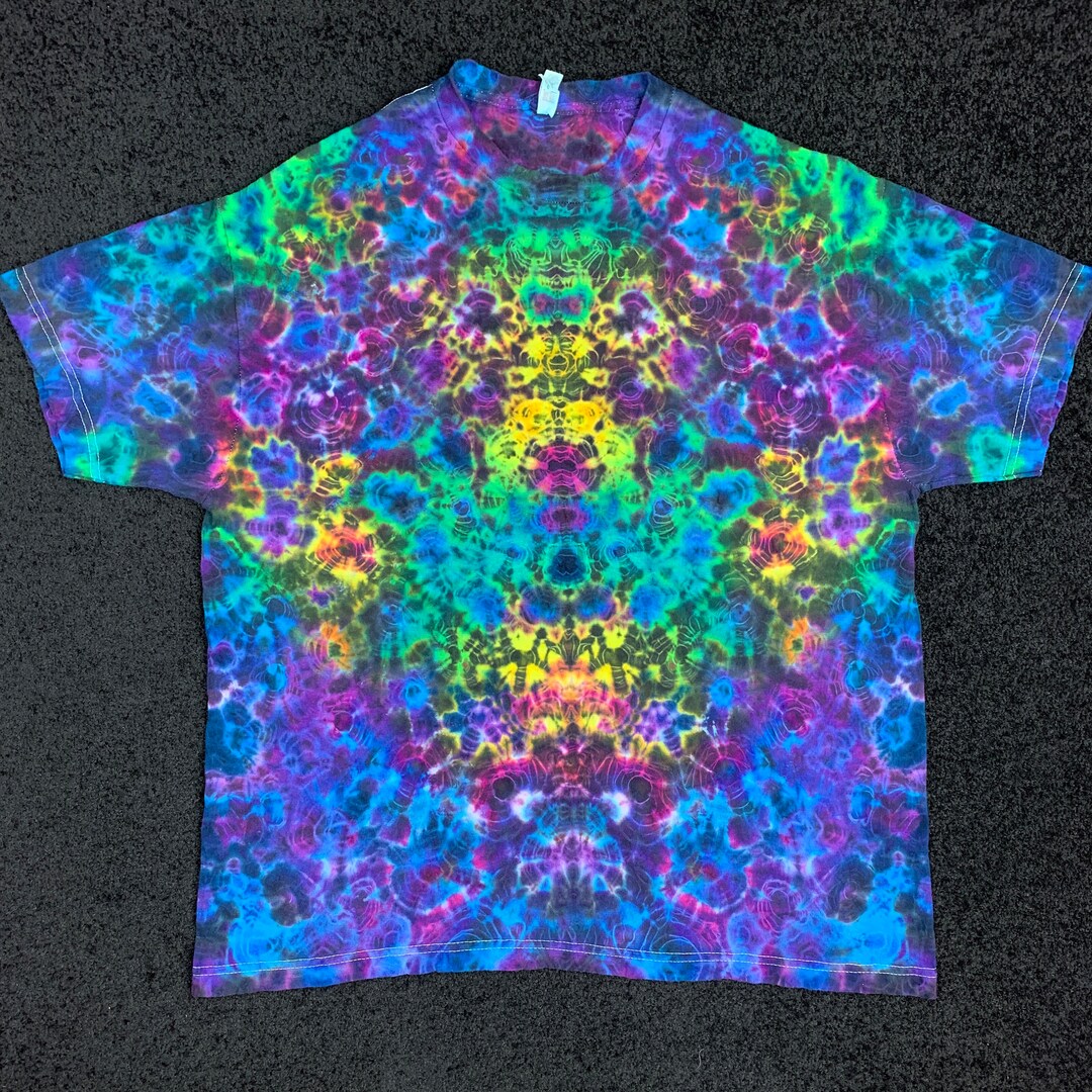 XL Tie Dye T Shirt - Etsy