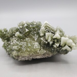Green Skeletal Halite Crystals With Tolbachite - Etsy