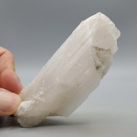 Pink Danburite Clear Quartz Crystal Pseudomorph, Mexico - 19.7 Grams - Etsy