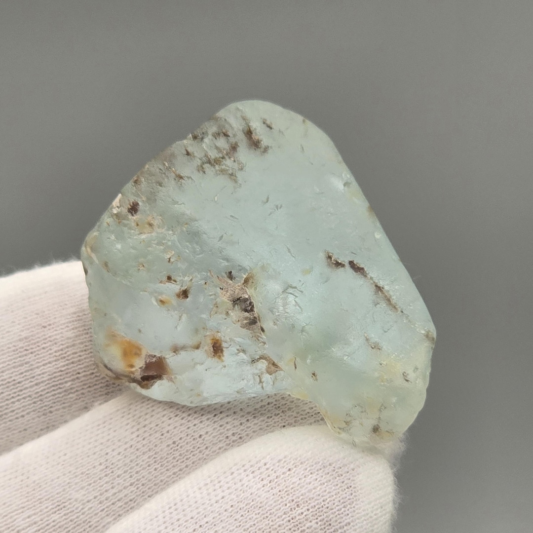 Alluvial Blue Topaz | Natural Untreated Topaz Crystal From Bauchi ...