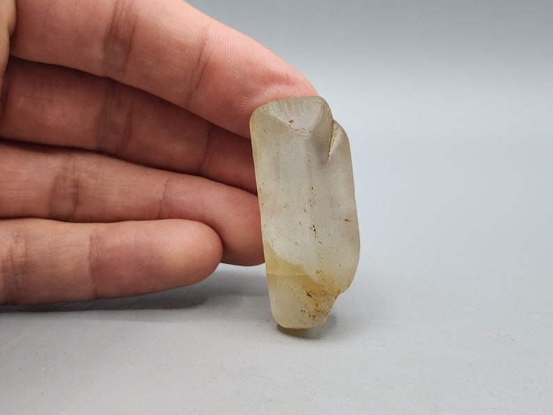 Alluvial Golden Topaz | Natural Untreated Topaz Crystal From Bauchi ...
