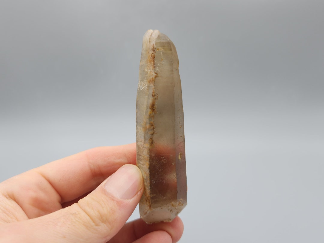 DT Singing Quartz With Second Growth of White Chlorite and Unknown ...